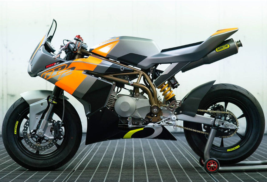 OHVALE GP-2 190 4 SPEED - SPECIAL ORANGE/GREY